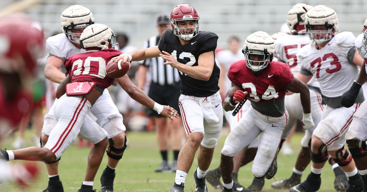 Will Alabama QB Dylan Lonergan also play baseball in the spring?