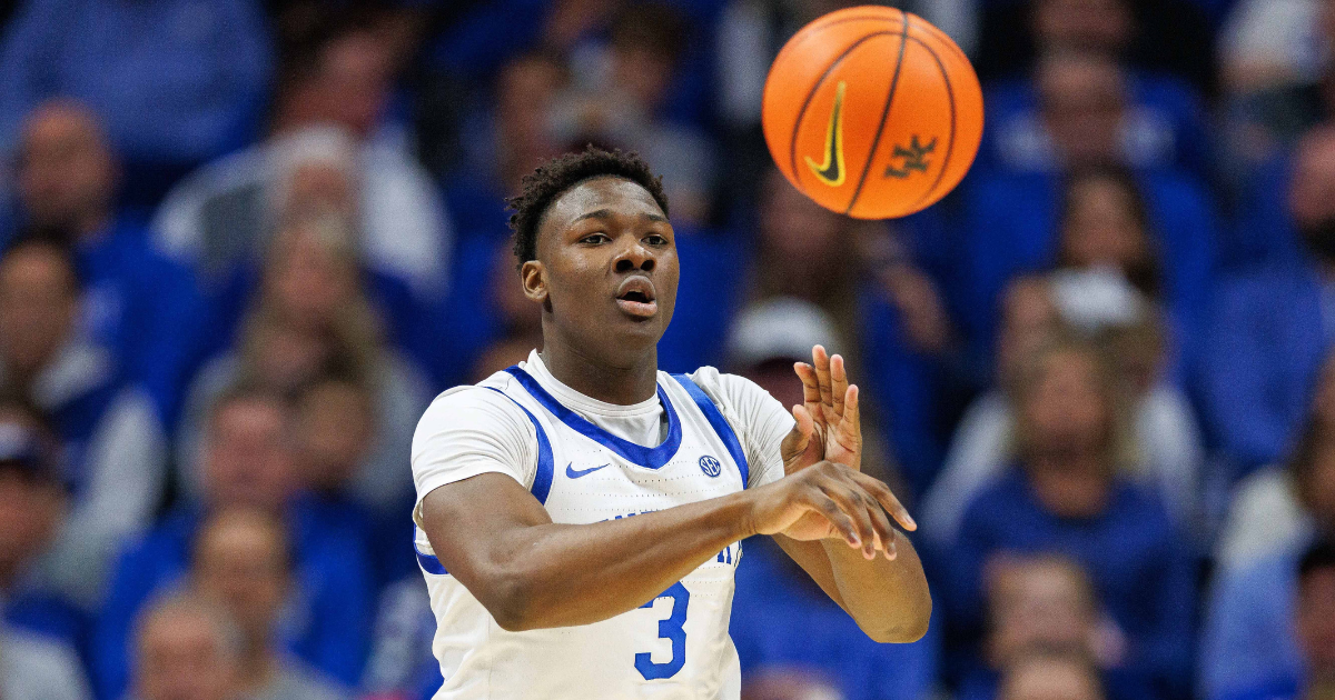 "That's gonna be a blessing." Kentucky teammates eager for Adou Thiero ...