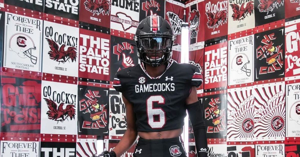 No. 1 ATH Jordan Young talks South Carolina after latest visit - On3