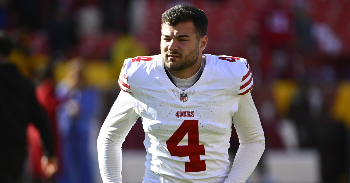 49ers kicker Jake Moody reveals he grew up a Lions fan, explains family ...