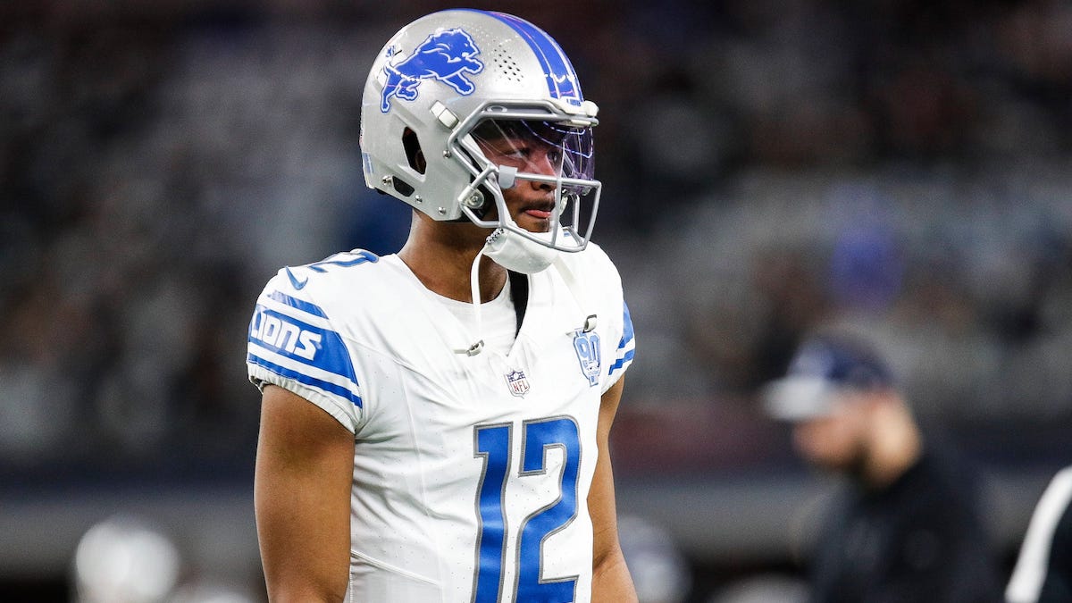 Lions QB Hendon Hooker questionable for NFC Championship with baffling ...