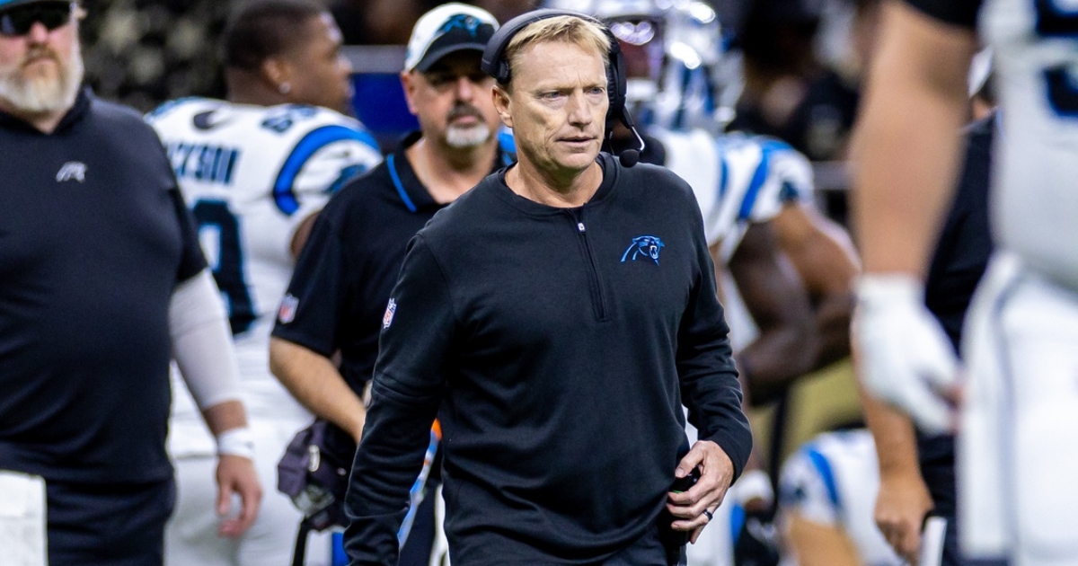 Panthers interim HC and special teams coordinator Chris Tabor not being ...