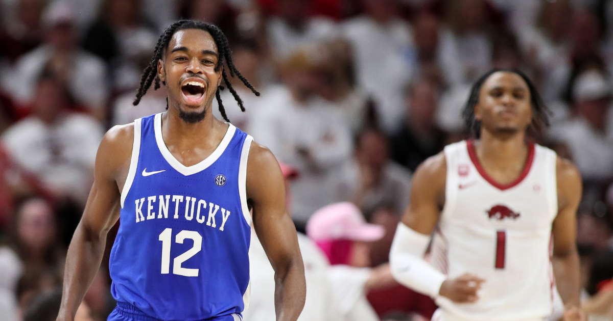 Arkansas vs. Kentucky odds: Win probability, final score prediction