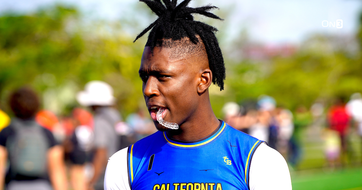 Five-star WR Kaliq Lockett locks in official visit to Alabama