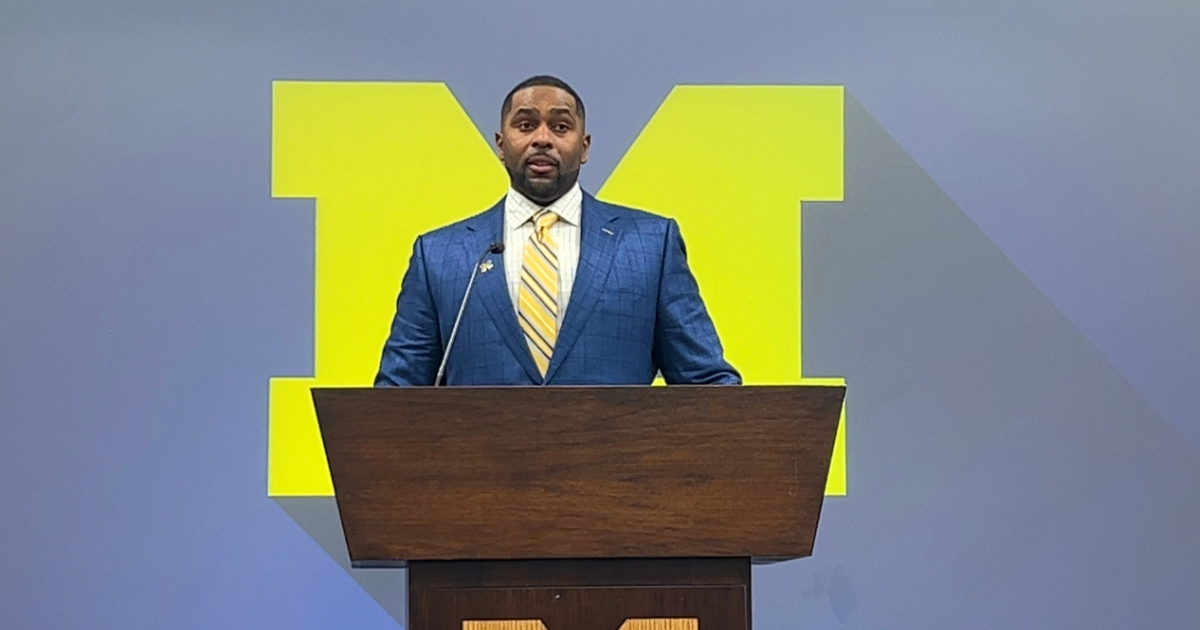 Michigan coach Sherrone Moore introductory press conference
