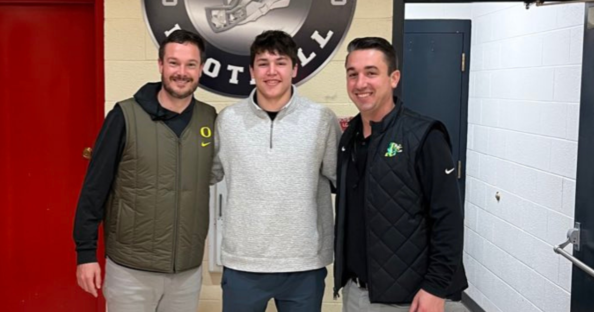 Dan Lanning Visits Four-Star LB Mason Posa - On3