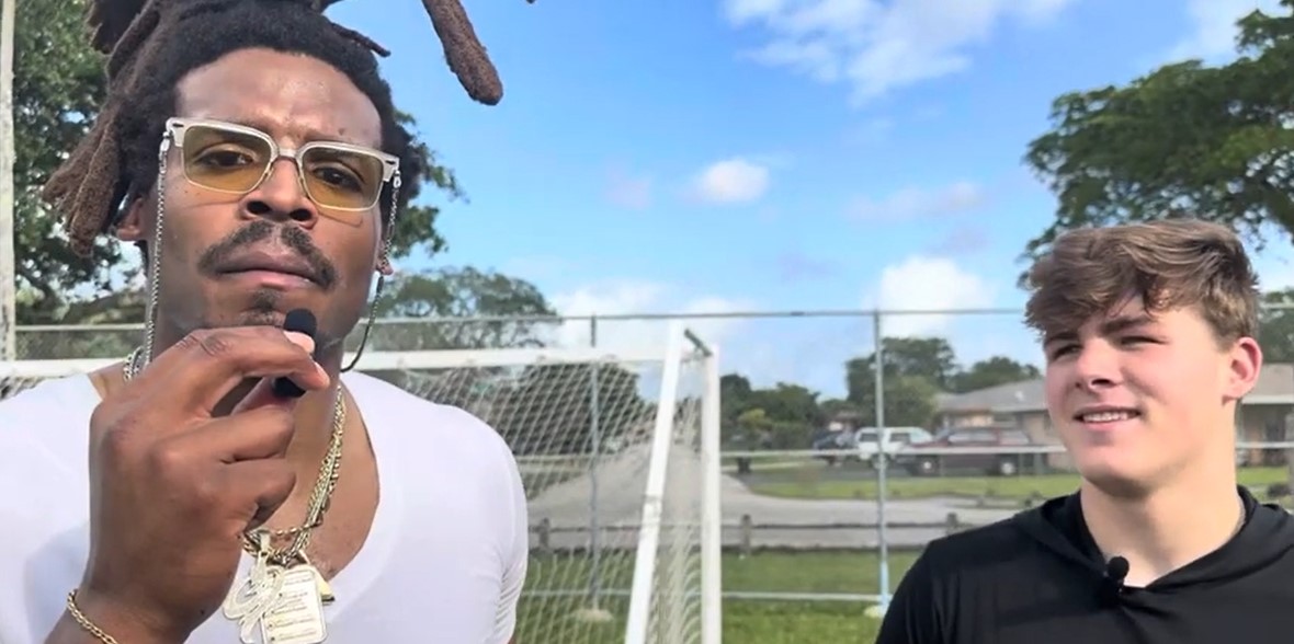 Miami QB commit Luke Nickel gets high praise from Cam Newton