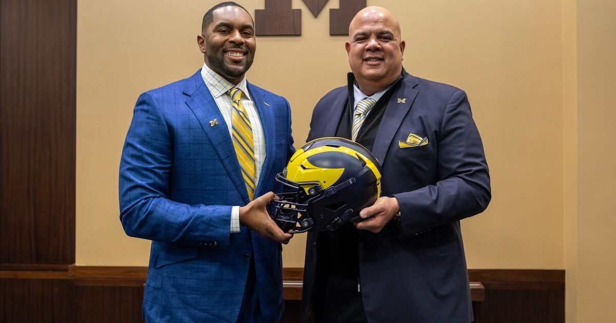 Michigan HC Sherrone Moore intro press conference takeaways