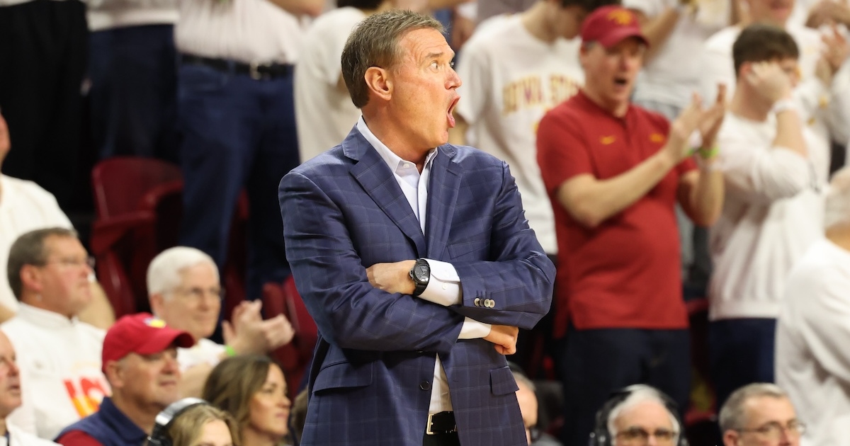 Bill Self shares his message to Kansas after loss to Iowa State - On3