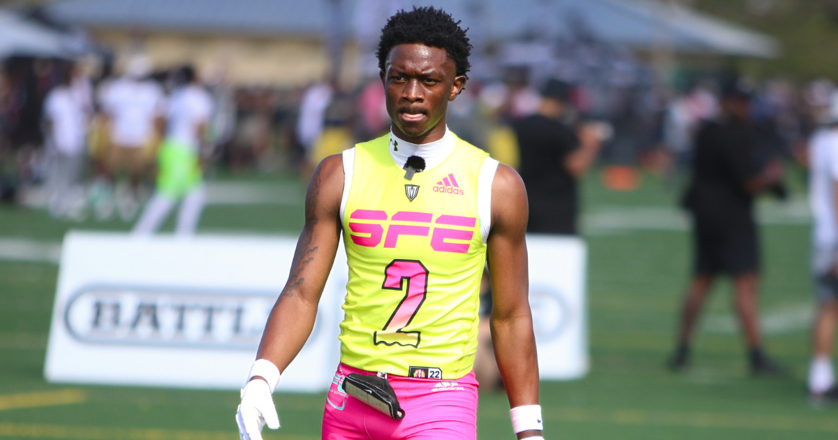 5-Star WR Jaime Ffrench talks his upcoming official visit to Miami