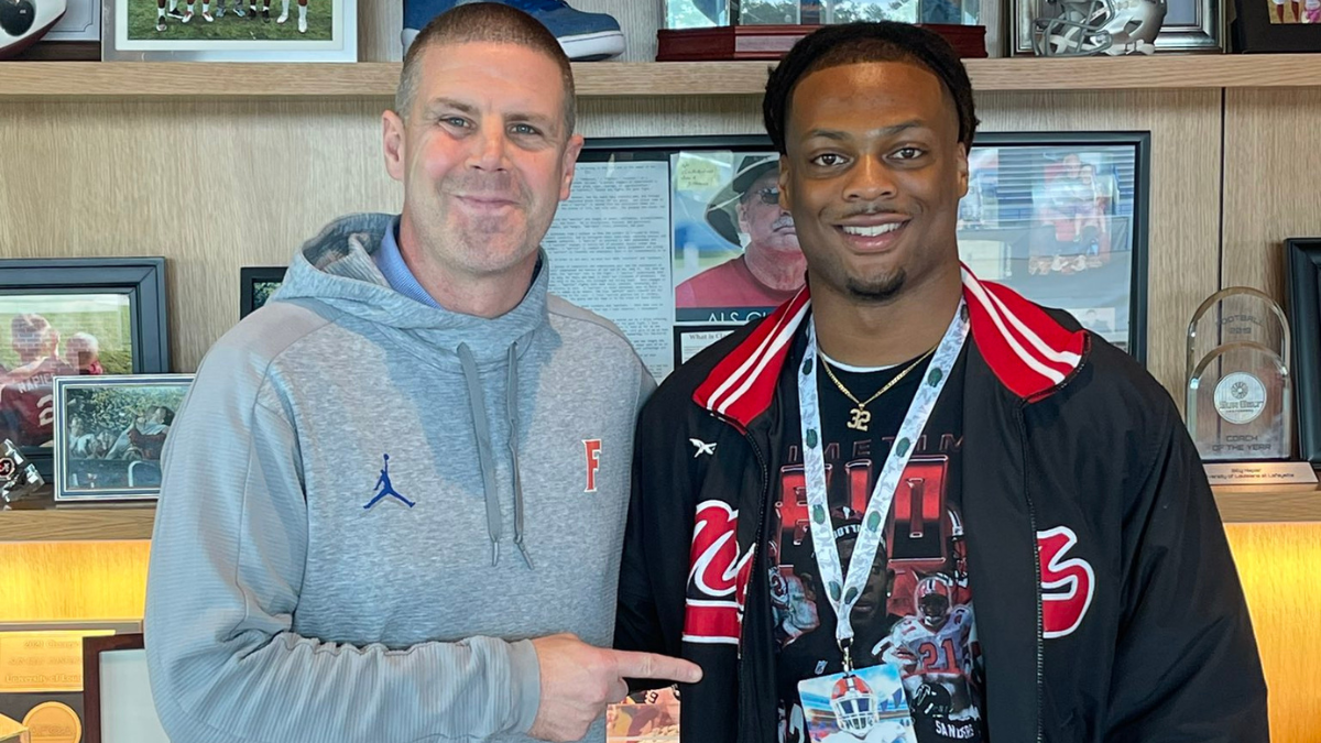 'Bama commit Myles Johnson: '(The Gators) really set the bar high'