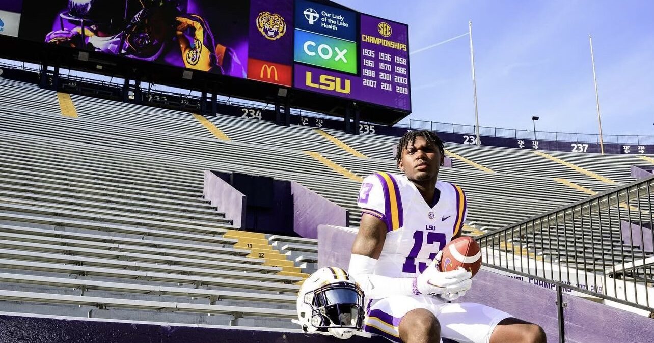 Trey'Dez Green, LSU signee, named 5-star in final On3 ranking