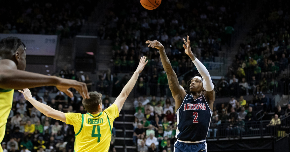 Oregon vs. Arizona odds: Win probability, final score prediction in Pac ...