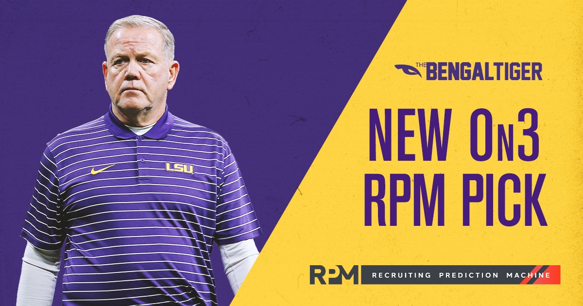 On3 RPM Pick: LSU out front for another top target - On3