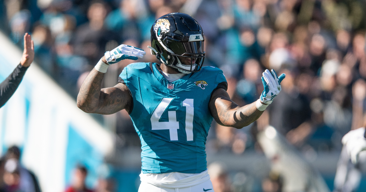 Jaguars star officially changes name to Josh Hines-Allen