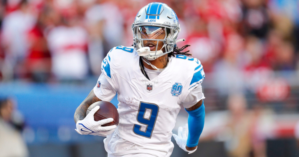 Jameson Williams Undresses Tredavious White On 52 Yard Touchdown Bomb Hits Multiple