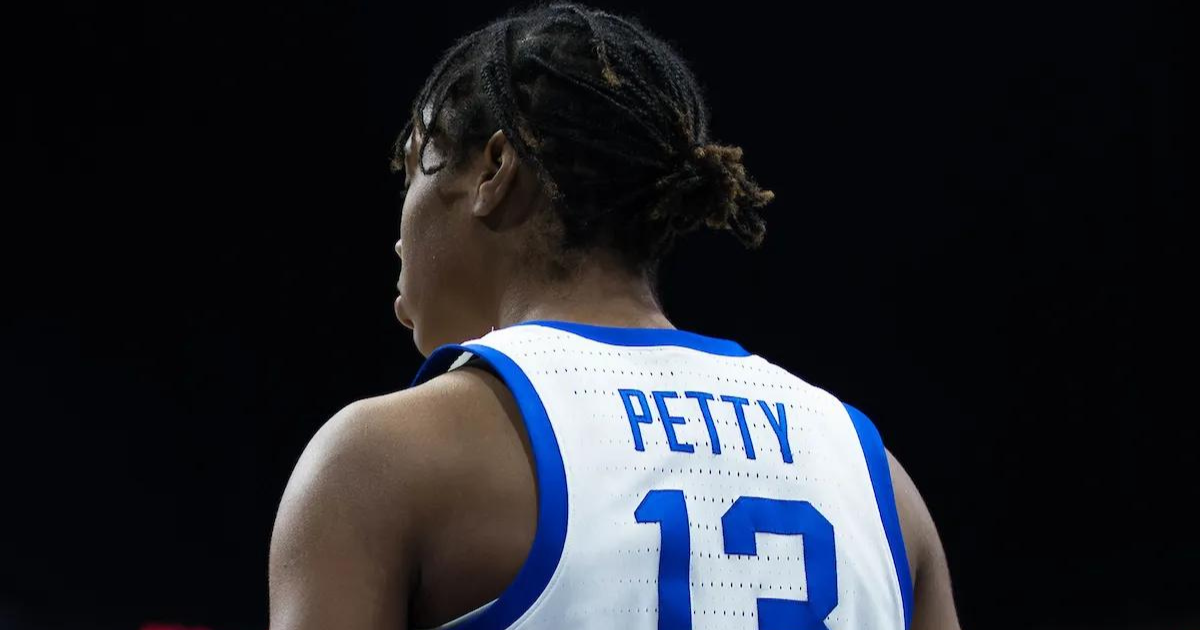 Kentucky WBB forward Ajae Petty is in the midst of a rough patch