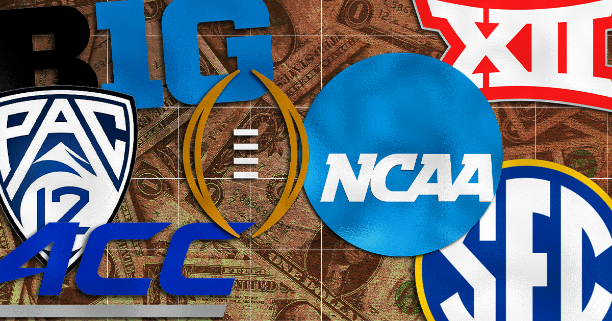 What is breaking point for Power Four to potentially leave NCAA?