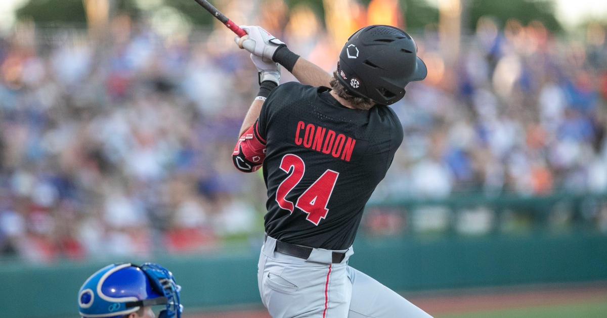 Charlie Condon ties all-time BBCOR record with 33rd home run Sunday vs ...