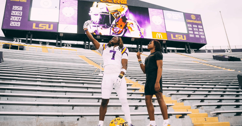 Recruits React 2.0: LSU's "Cajun Bash" Weekend - On3