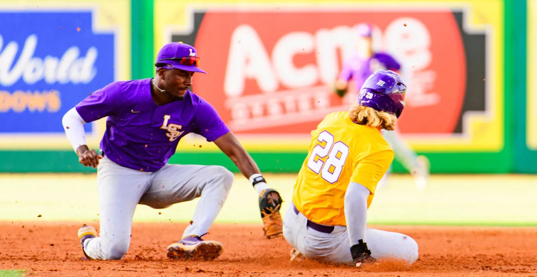 LSU's new starting shortstop, Michael Braswell is ready to attack - On3