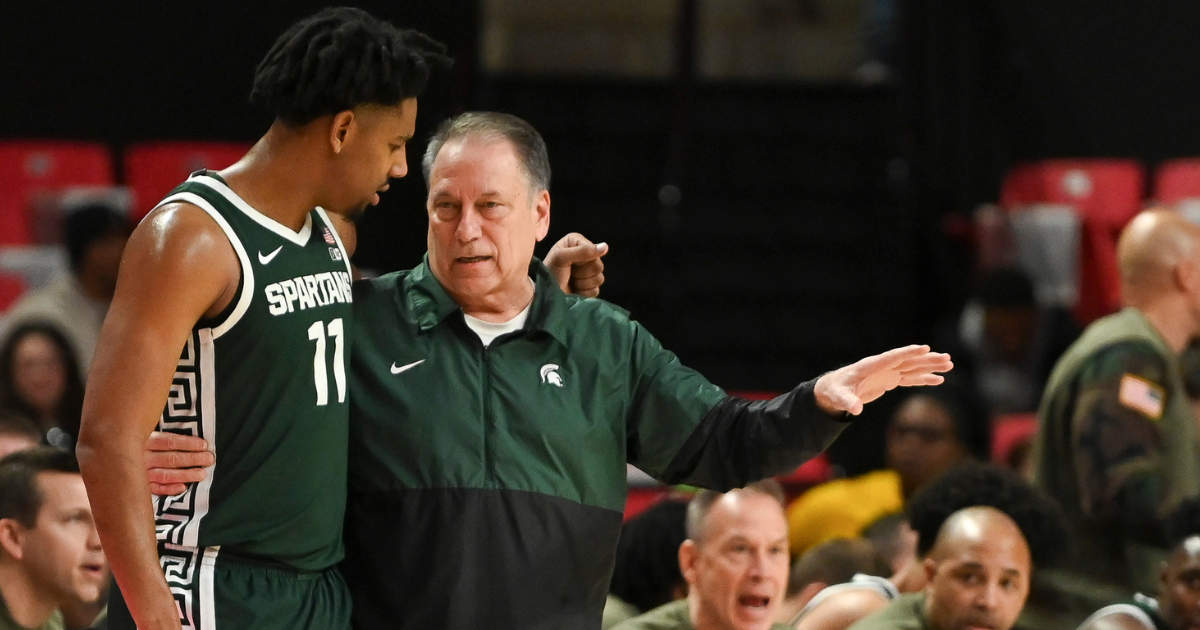 Michigan State HC Tom Izzo: Our defense and rebounding from guards must ...