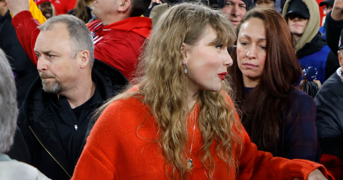 Pat McAfee slams football fans who are mad about Taylor Swift