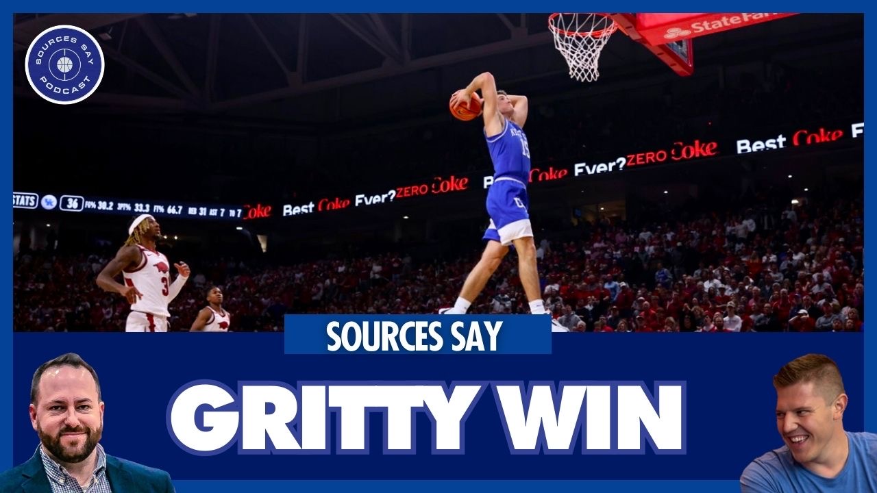 Sources Say goes LIVE to break down Kentucky's gritty win at Arkansas - On3
