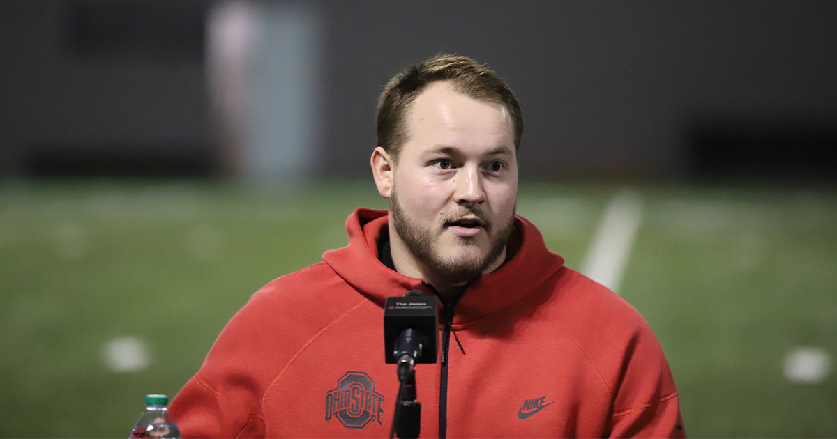 Ohio State: Seth McLaughlin hopes to put trying 2023 in the past