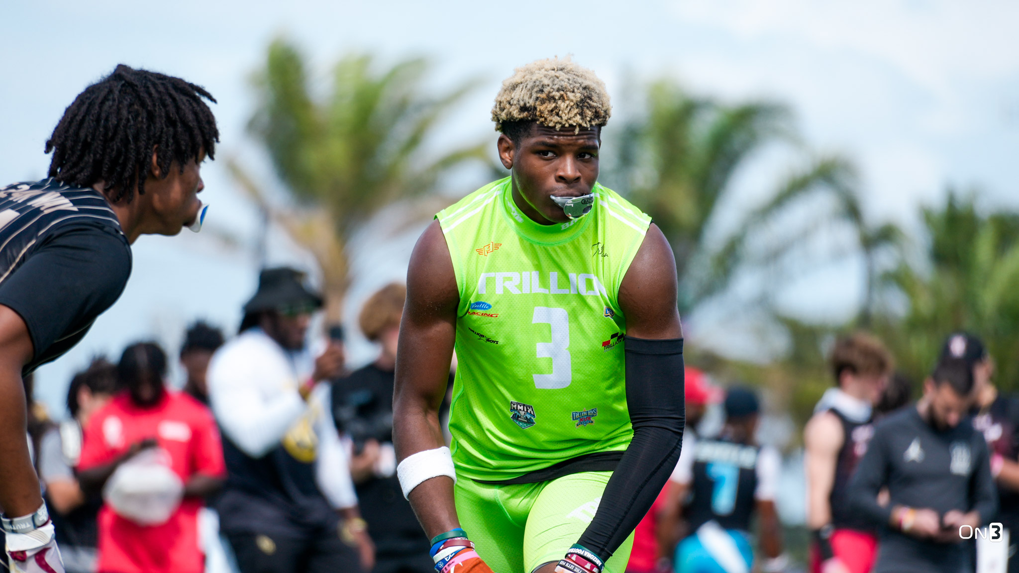 College football bluebloods are making a run at top 20 WR Andrew Marsh - On3