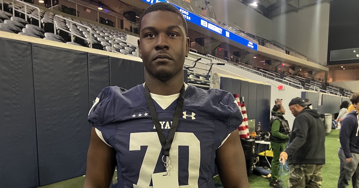 Elite OT Ty Haywood likes Brad Davis' straight forward approach - On3