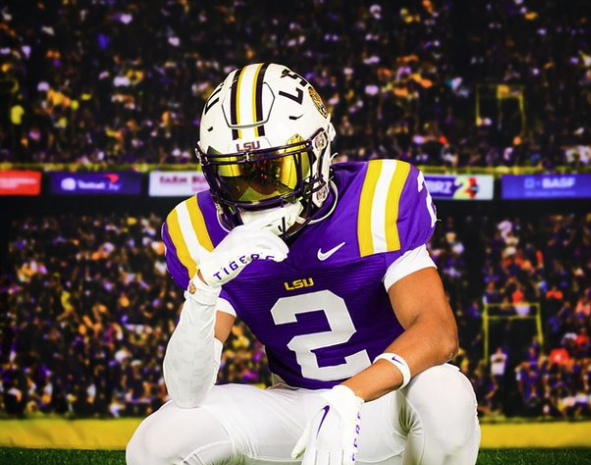 Louisiana WR Phillip Wright III opens up on his LSU offer - On3