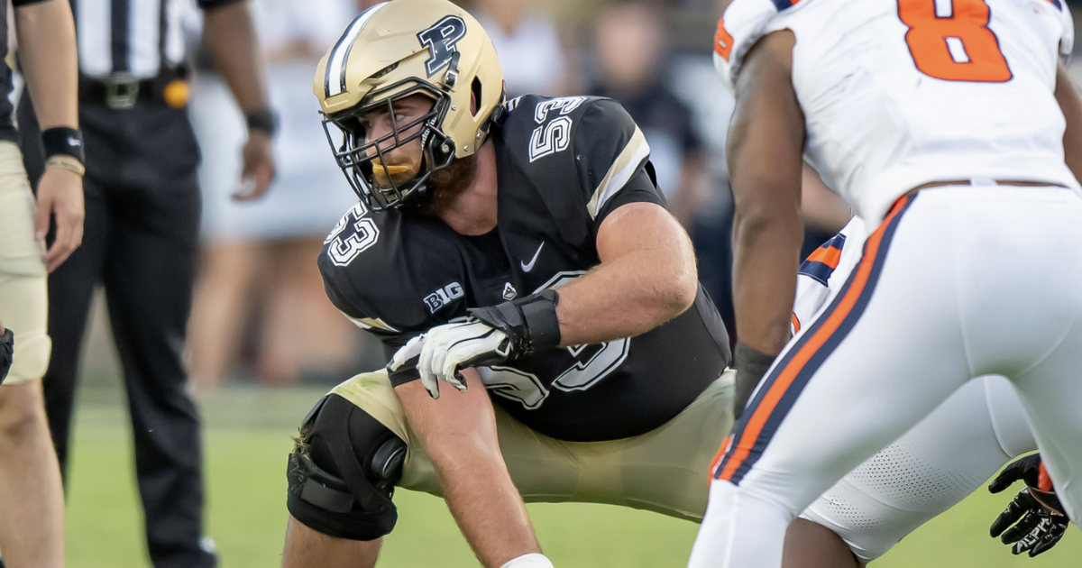 Position breakdown: Offensive line - On3