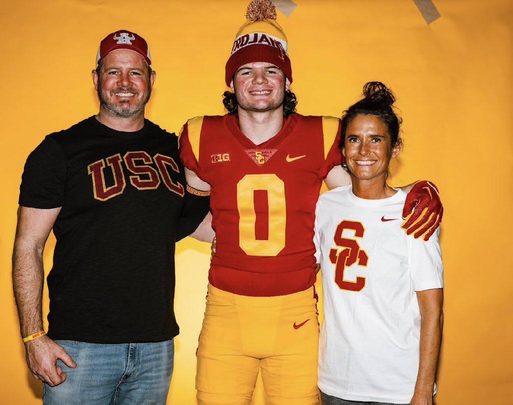 4-Star LB Christian Thatcher's Second USC Visit Leading to More