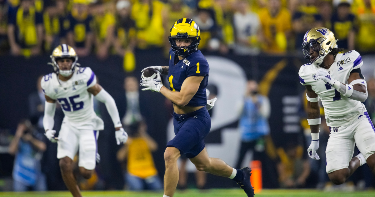 NFL Draft grades: Steelers praised for Michigan WR Roman Wilson