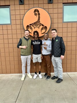 Ducks Visit DB Jamar Beal-Goines - On3