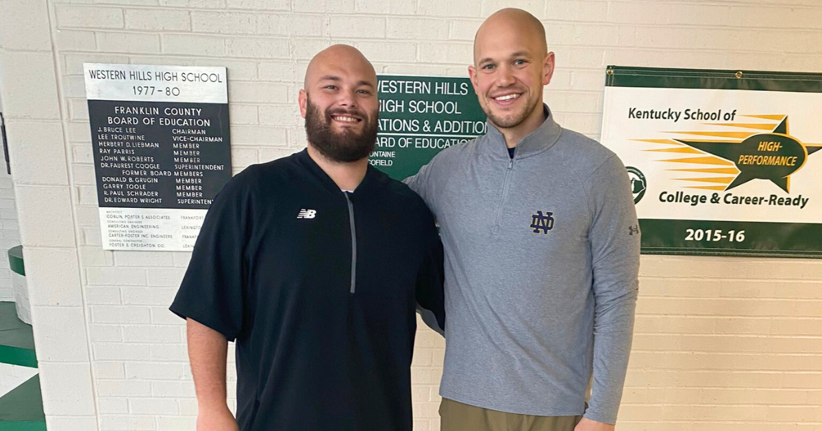 2025 EDGE Javeon Campbell's coach previews Notre Dame visit