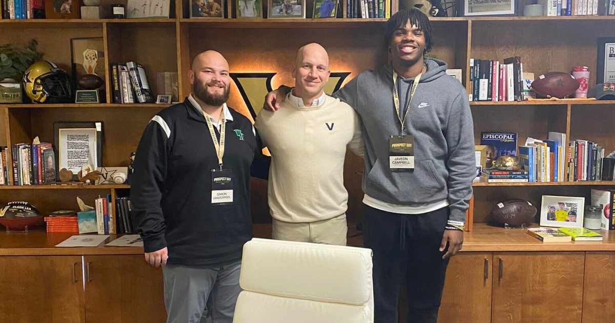 How 2025 EDGE Javeon Campbell became a Notre Dame recruit