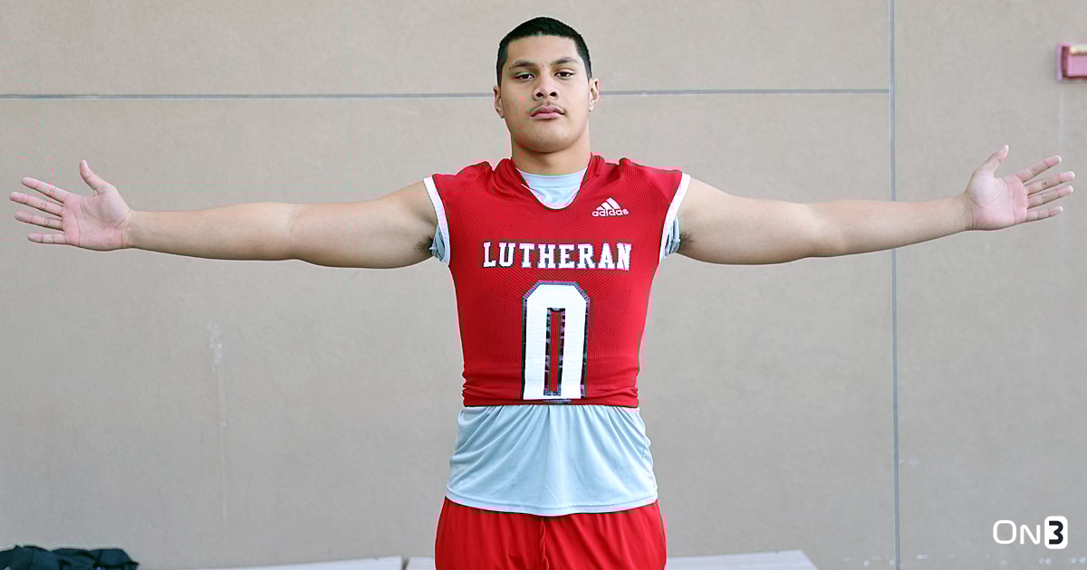 Top-three TE AJ la eyeing Gators official visit following 'big' offer