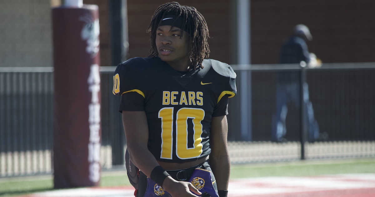 LSU Recruiting Tidbits: Scoop on No. 1 CB, No. 1 S and more - On3
