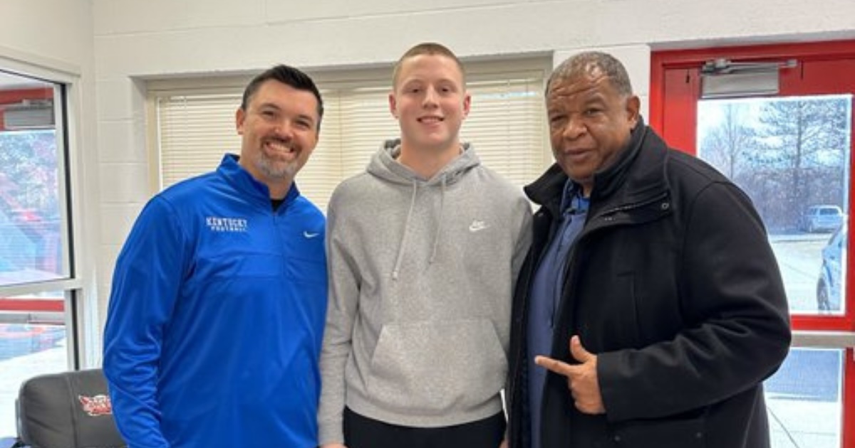2025 LB Grant Beerman 'Shocked' by Kentucky Offer