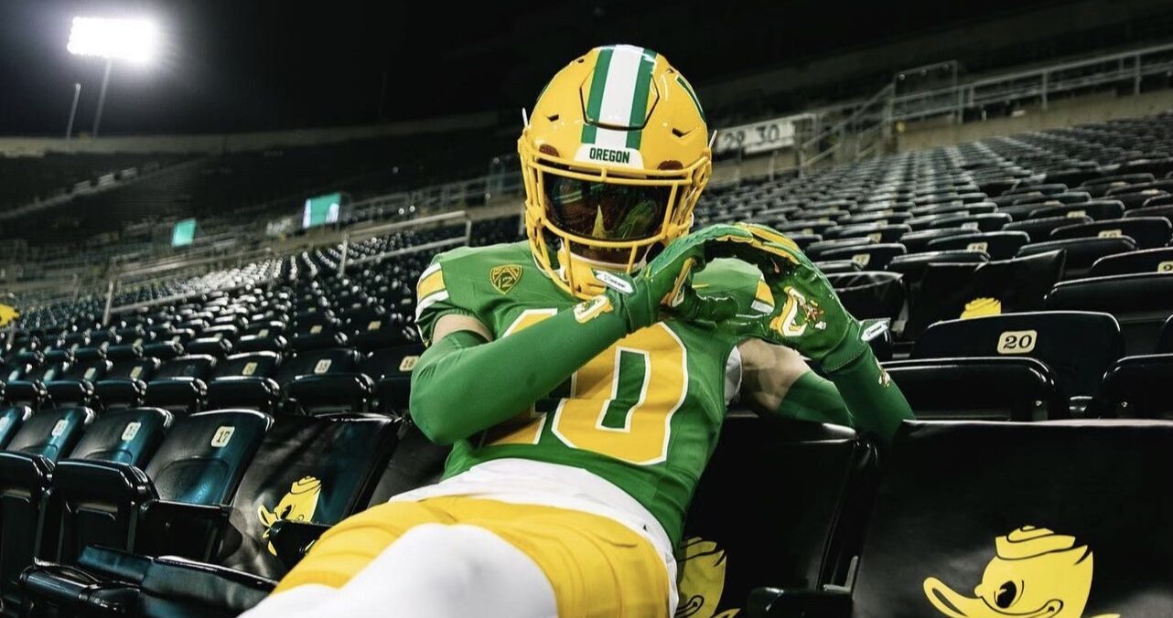 Coveted Receiver Sets Oregon Official Visit - On3