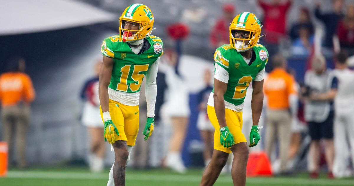A way-too-early projection of Oregon's 2024 offensive two-deep - On3