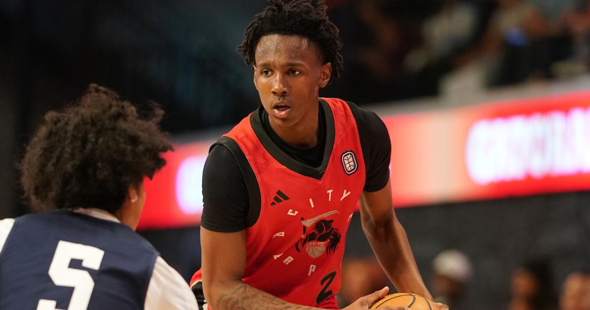 4-star G Tyler Jackson discusses potential October official visits - On3