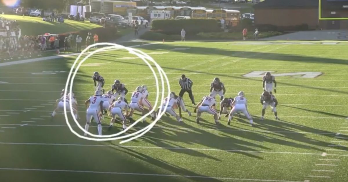 WATCH: Senior highlights for Georgia's newest five-star Chris Cole