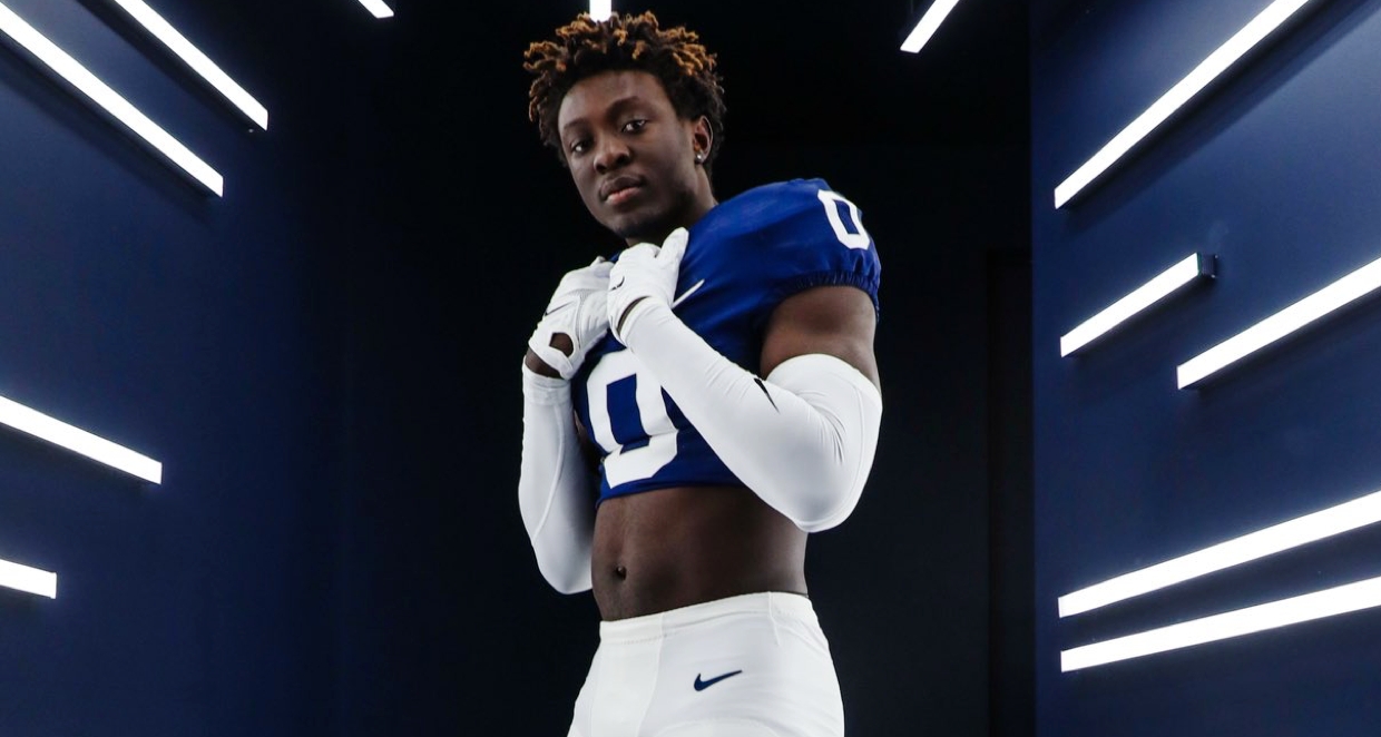 Emerging 2025 Edge checks out Penn State for Junior Day - On3