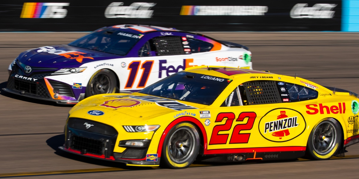 Denny Hamlin weighs in on Joey Logano calling NASCAR fans spoiled - On3