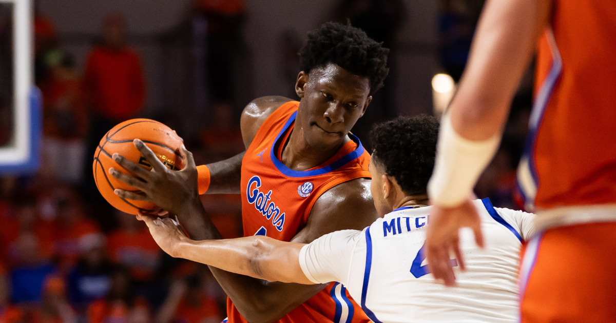 Tyrese Samuel calls Florida frontcourt one of 'best in the country'