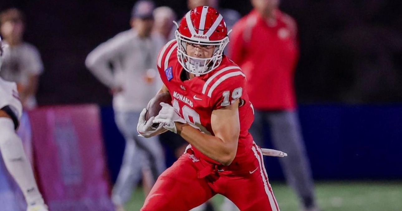 Miami offers fast-rising 2027 TE Mark Bowman off visit