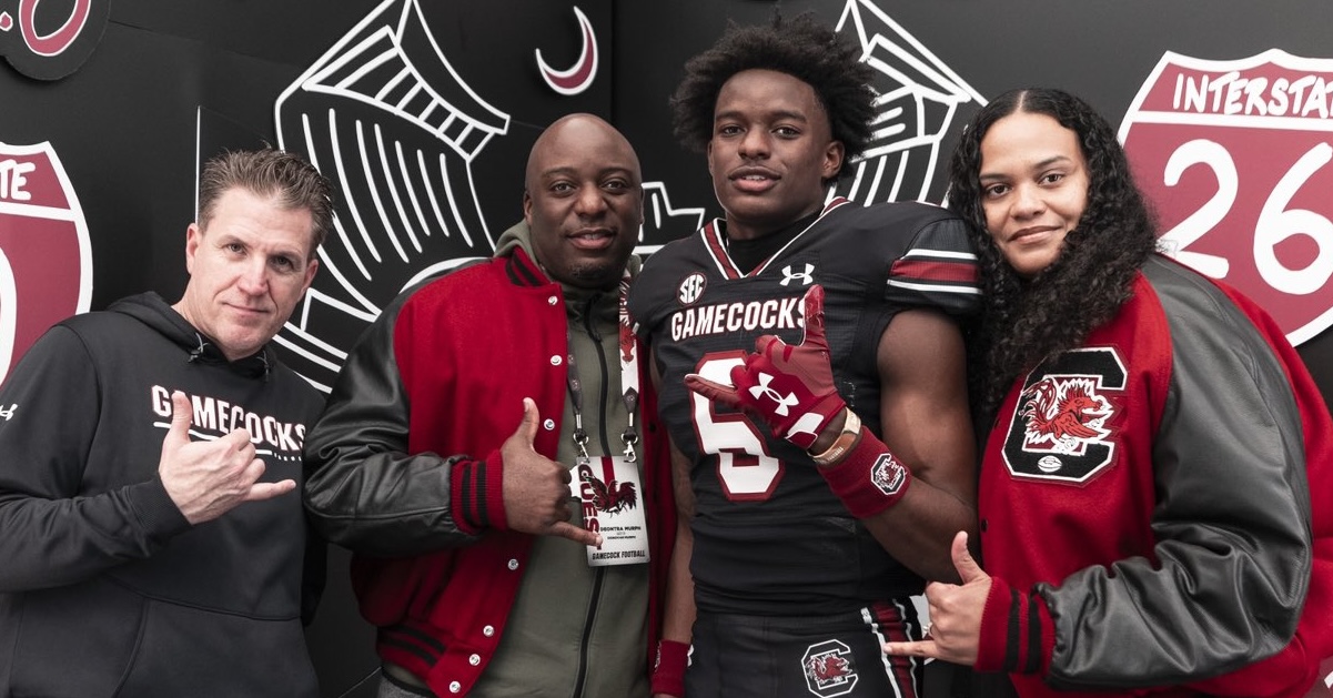 Local WR recaps South Carolina junior day visit - On3